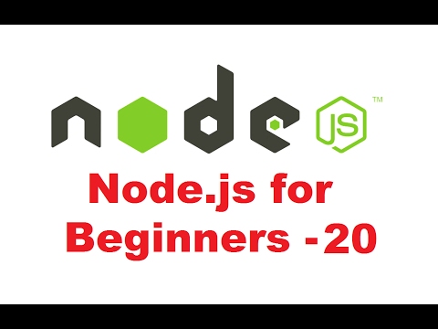 Node.js Tutorial for Beginners 20 - Introduction to Express.js