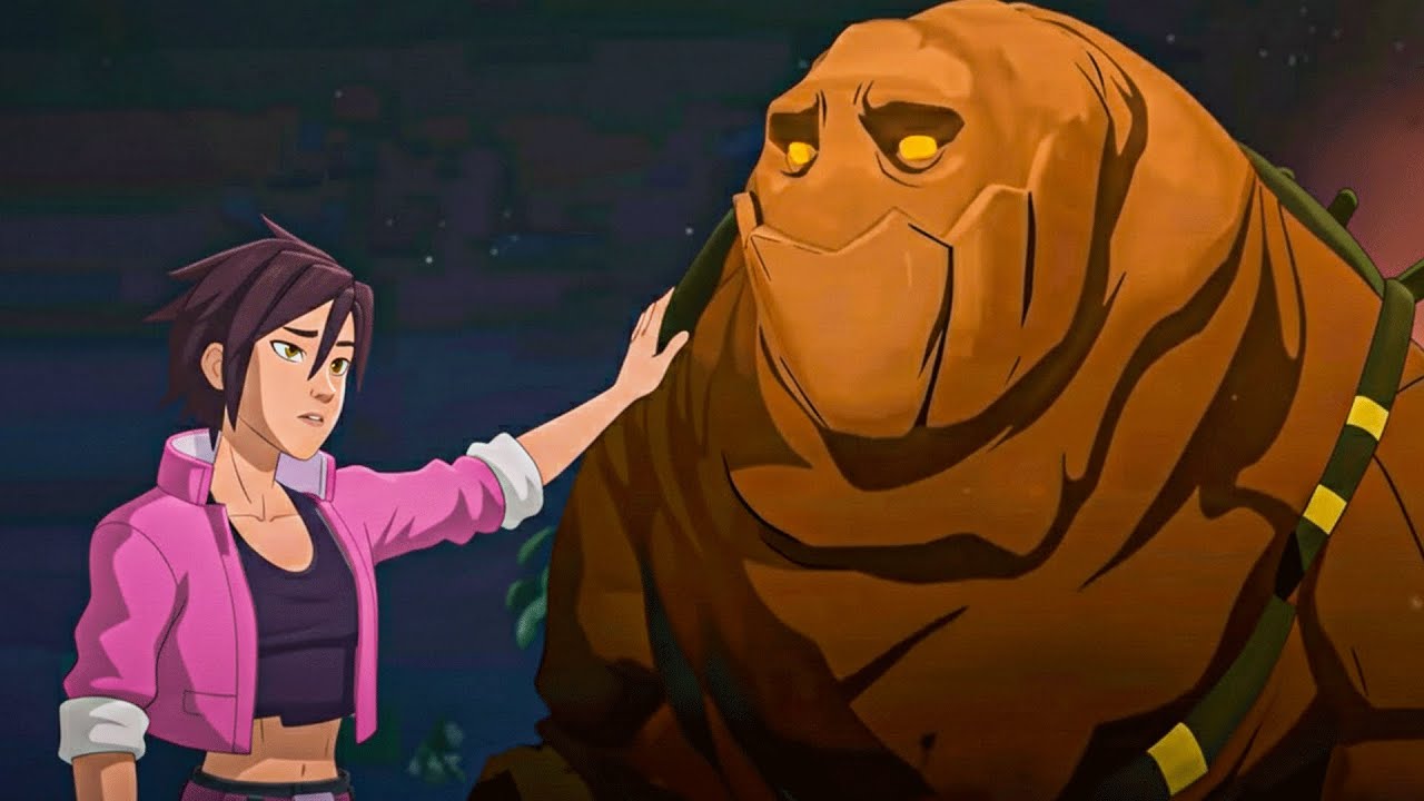 Dispatch - Golem and Invisigal being Best Friends