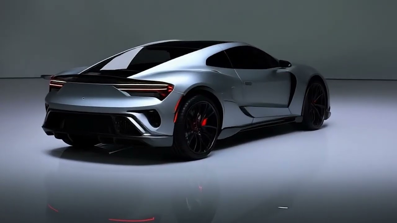 Concept Car Design using Generative AI - from Sketch to 3D models