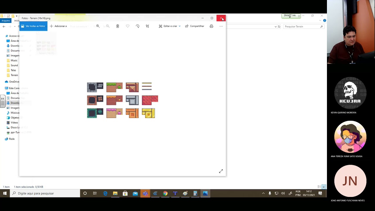 GDevelop Notas de aula - Como trabalhar com o objeto TileMap na GDevelop