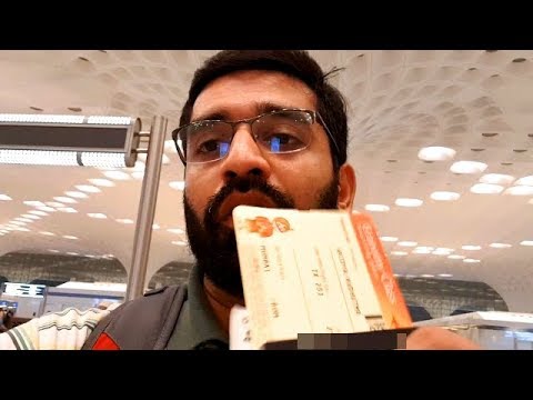 Mumbai airport guide | Marathi vlog | check-in, security, immigration, boarding