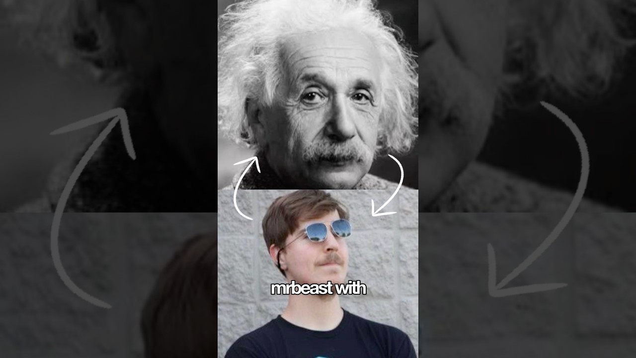 MrBeast Is Connected To Albert Einstein