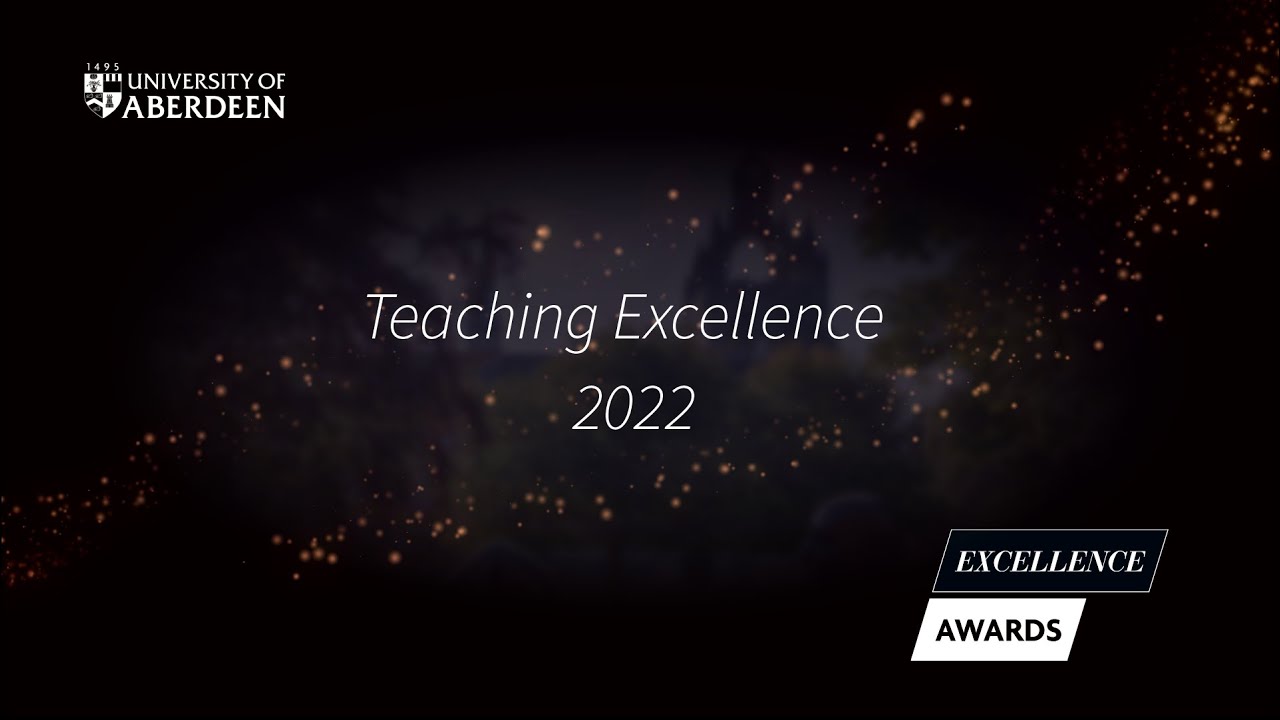 Excellence Awards 2022: Teaching Excellence Award