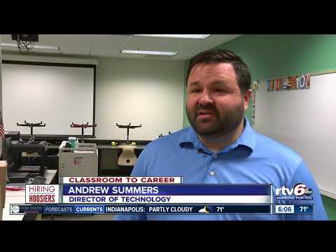 Hiring Hoosiers: Tech club prepares students for careers