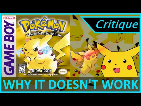 Pokemon Yellow Does NOT Work In Modern Day | Yellow Critique