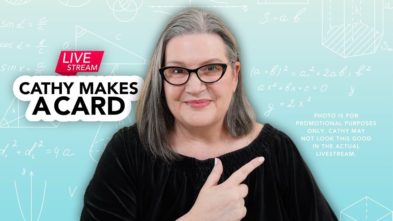 Cathy Makes a Card