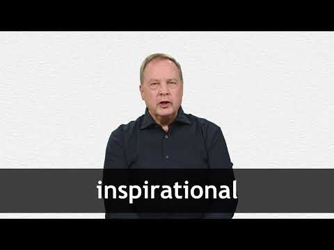 INSPIRATIONAL definition and meaning | Collins English Dictionary