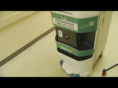Springfield’s Mercy Hospital adds fleet of robots to staff