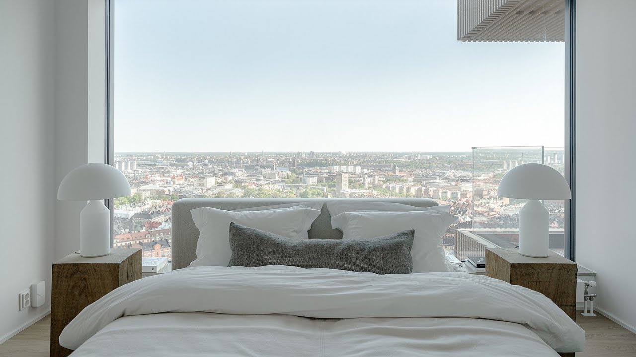 Stockholm's coolest apartment - Helix Penthouse - Eklund Stockholm New York