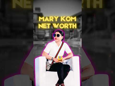 Mary Kom Net Worth & Income Sources after Divorce