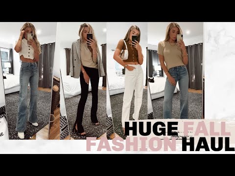 BIGGEST FALL FASHION TREND HAUL! ALL NEW STYLE! | Lauren Elizabeth