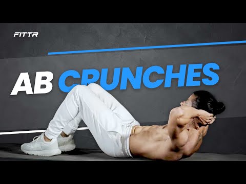 How To Do Ab Crunches | Exercise Video