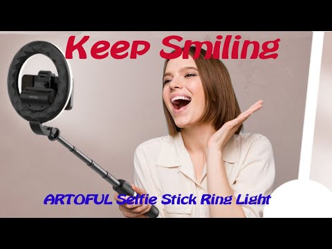 ARTOFUL Selfie Stick Ring Light – Desktop Reviews