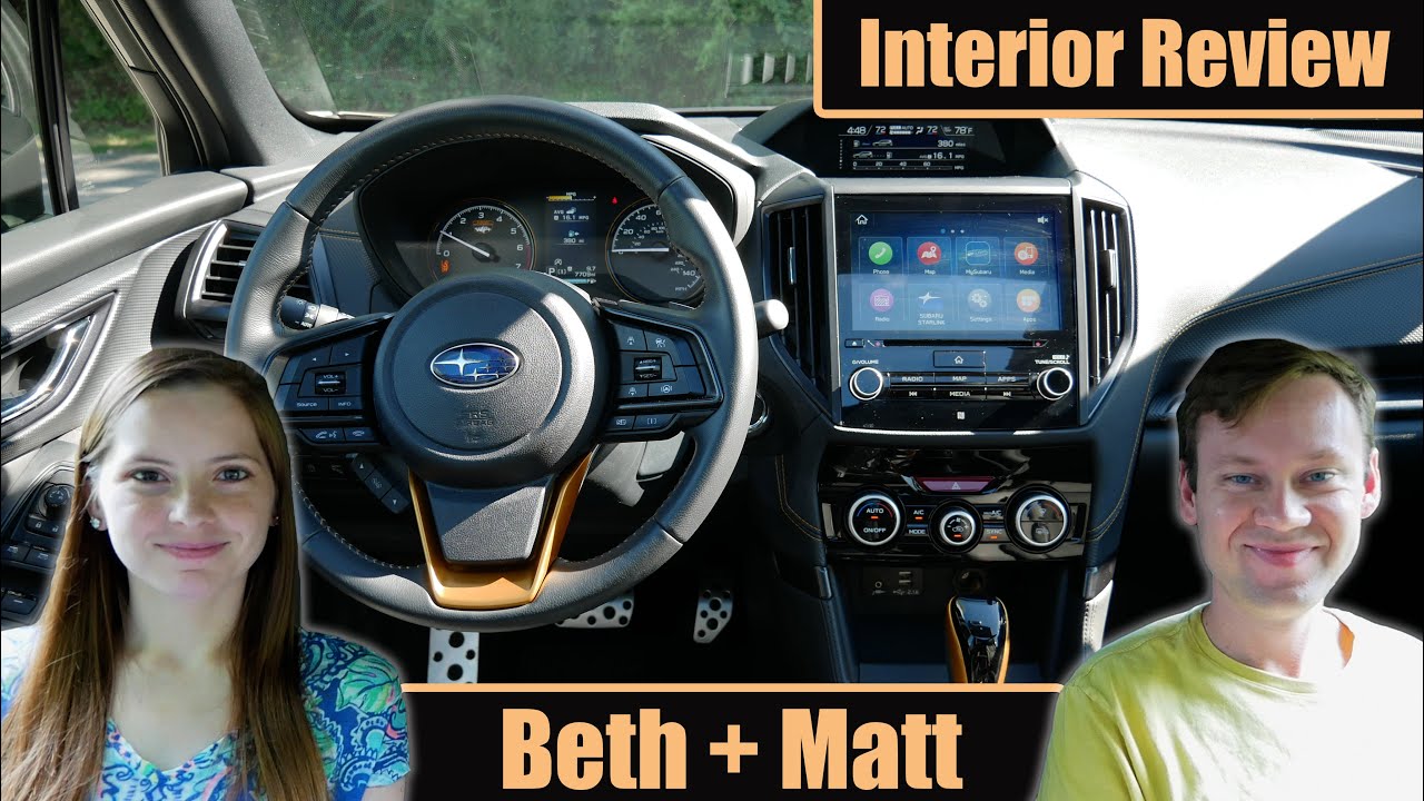 2022 Subaru Forester Interior Review (Beth + Matt)