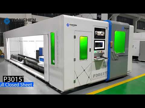Tianchen TC-P3015T: Unleash High-Power Laser Cutting on Sheet & Tube Metal (0-40mm)