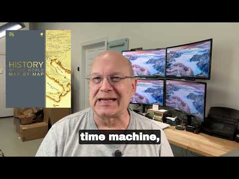 DK's History of the World in Maps - A Must-See Review