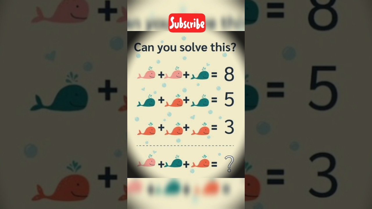 Math Puzzle game🕺🏻 || #diy