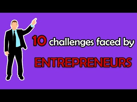 10 challenges faced by Entrepreneurs