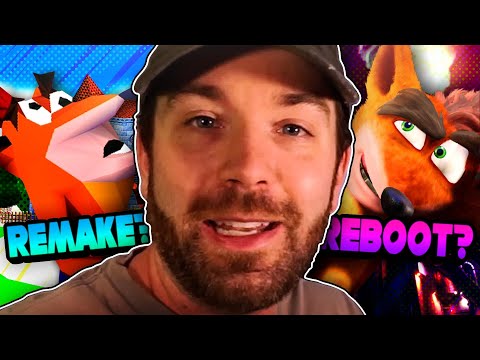 Shesez: HD Vs. Remaster Vs. Remake Vs. Reboot ft. Crash Bandicoot ...