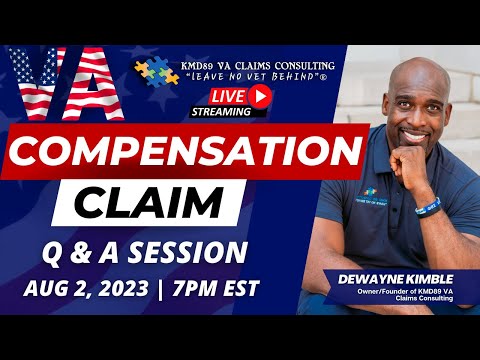 Getting the Most from VA Compensation: Live Q & A Session