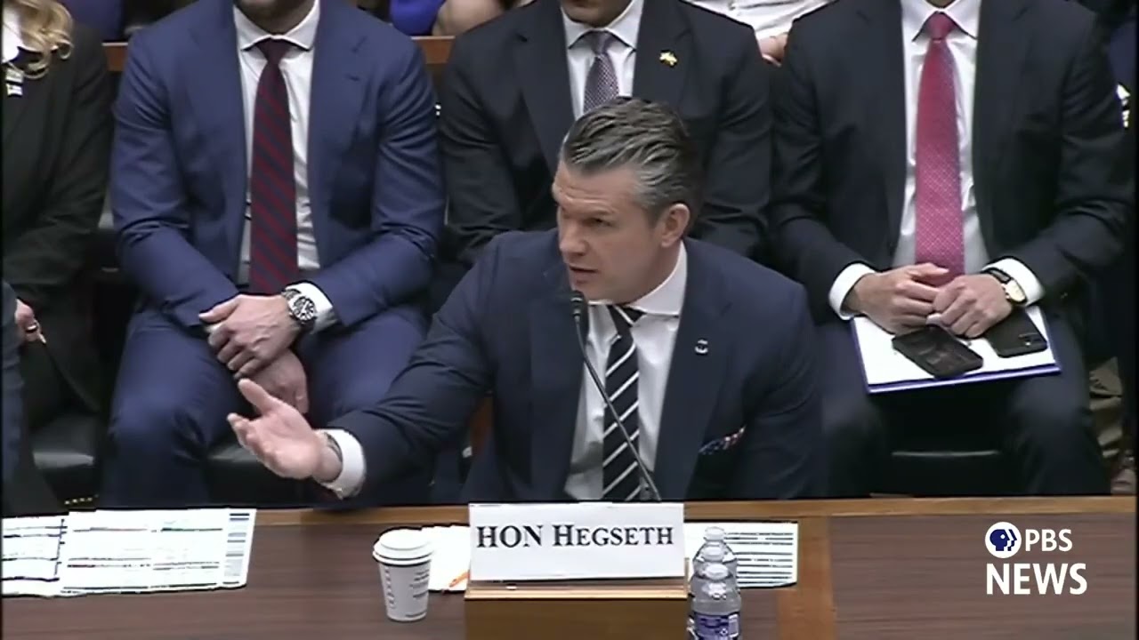 WATCH: Rep. Ryan grills Hegseth about deadly Iranian drone strike on U.S. military site in Kuwait