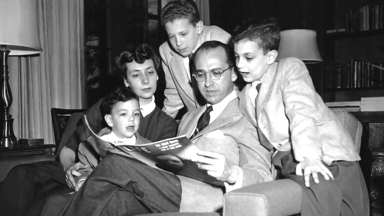 Jonas Salk, Polio Conqueror | San Diego Union-Tribune