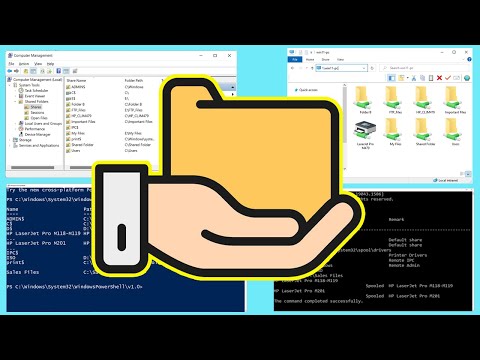 How to View Local and Remote Shares on Windows Computers