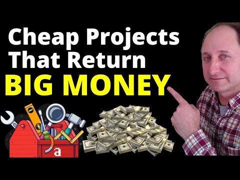 CHEAP Home Renovations DIY that INCREASE home value