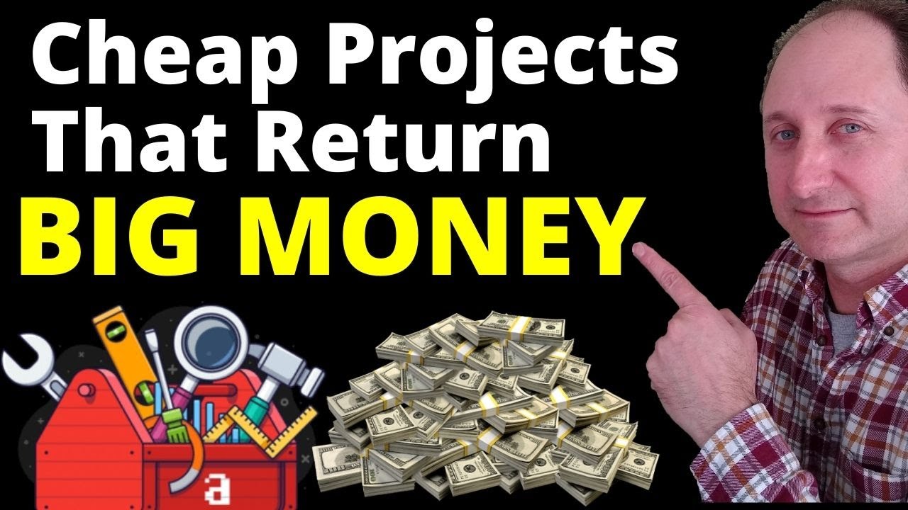 CHEAP Home Upgrades that Sell Houses FAST