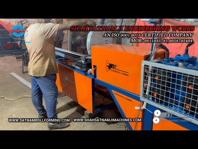 Shutter Patti Machines - Rolling Shutter Machine Plc Controller With ...