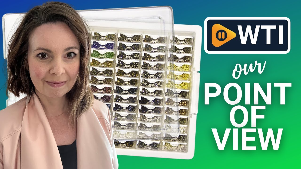 Elizabeth Ward Bead Storage Trays | Our Point Of View