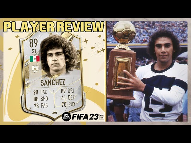 FIFA 23 Hugo Sanchez Mid Icon SBC - How to complete, estimated costs ...