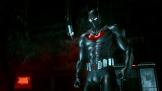Manari's Batman Beyond at Batman: Arkham Knight Nexus - Mods and community