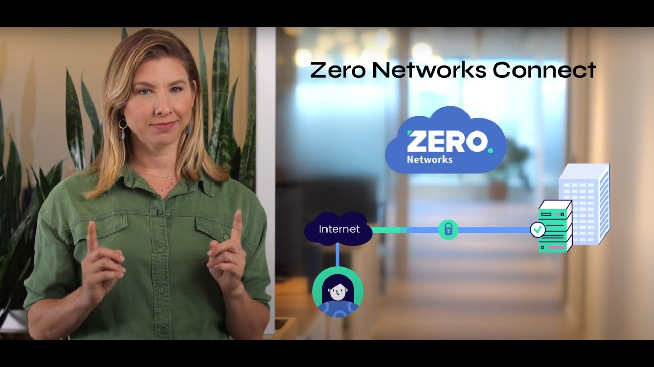 Zero Networks Connect in 2 Minutes