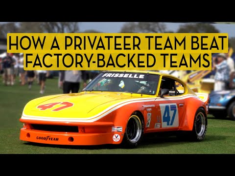 This Is the Remarkable Privateer Z Car That Won an IMSA Title