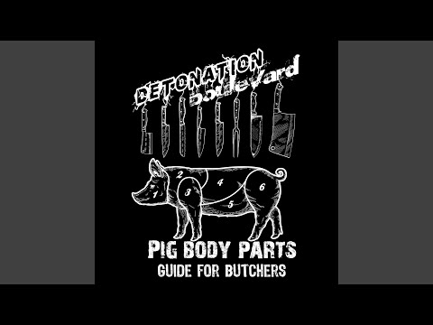 Detonation Boulevard – Pig Body Parts Guide For Butchers | Metal Planet ...