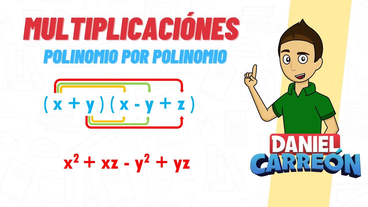 POLYNOMIAL BY POLYNOMIAL Super easy - For beginners