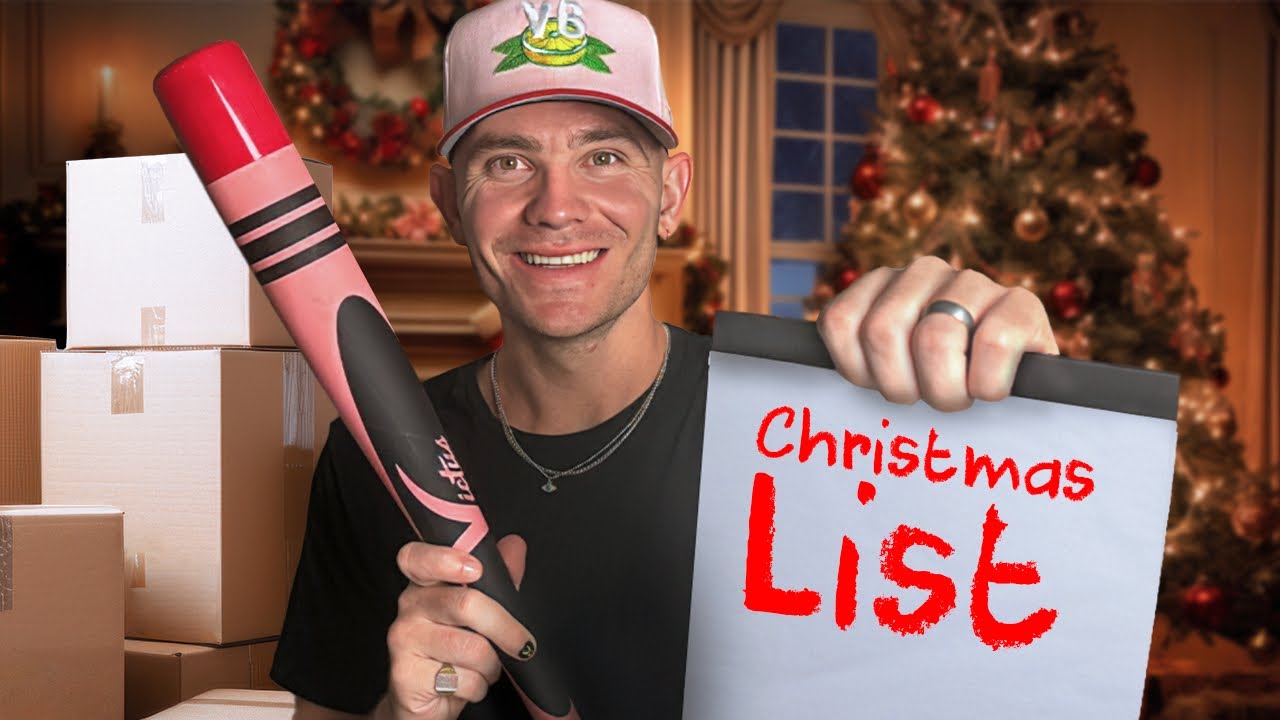 What Baseball players want for Christmas