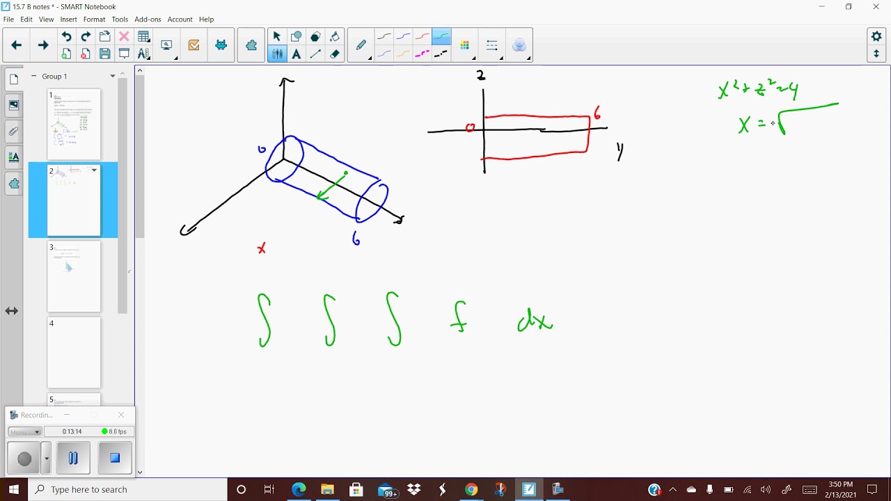 15 7 B Triple Integrals Video 1