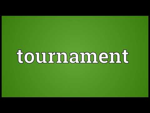 tournament meaning in english