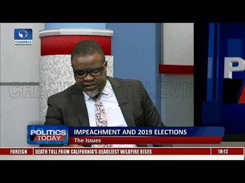 Impeachment And 2019 Elections: The Issues In Focus |Politics Today|