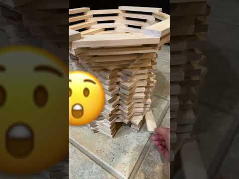 I made this from keva planks!!! Happy Christmas Eve!