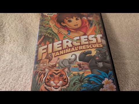 Go Diego Go! - FIERCEST ANIMAL RESCUES DVD Overview!