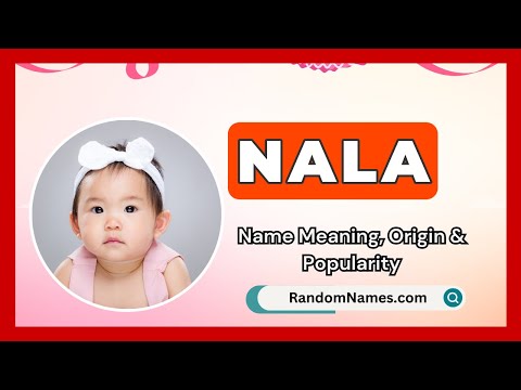Nala - Baby Girl Name Meaning, Origin & Popularity - RandomNames.com