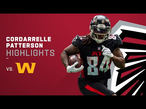 Cordarrelle Patterson Best Plays From 3-TD Game | NFL 2021 Highlights