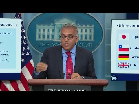 White House announces push to produce and distribute COVID antiviral pill