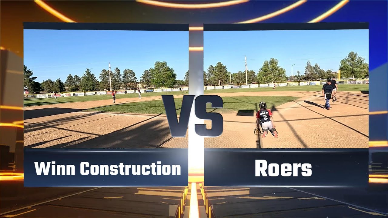 High Stakes Showdown: Roers Mustangs vs. Winn Construction – June 7th Clash