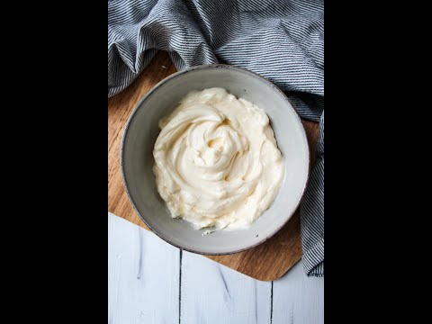 Roasted Garlic & Dill Aioli Sauce