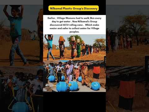 Nilkamal's Plastic Group's Discovery #shorts #villagelife #helpinghands