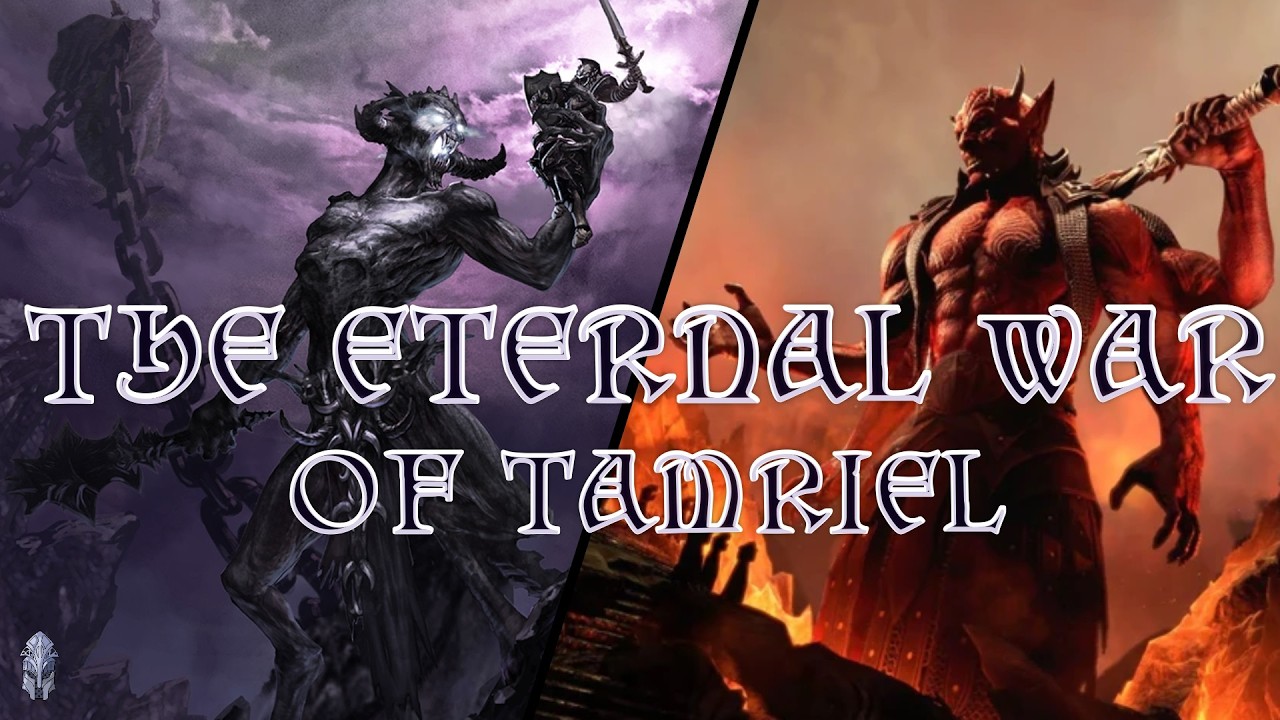 The Eternal War Of Tamriel | Elder Scrolls Lore